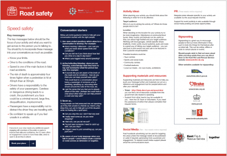 Leaflets and documents - Kent Fire & Rescue Service : Kent Fire ...